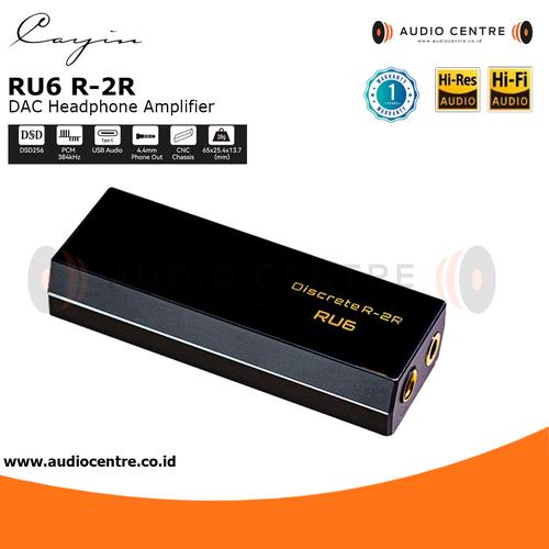 Jual Cayin RU6 / RU 6 R-2R /R2R USB Dongle DAC Headphone Amplifier ...
