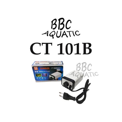 Jual AERATOR ORIGINAL SUNSUN CT 101B SILENT AERATOR AQUARIUM IKAN ...