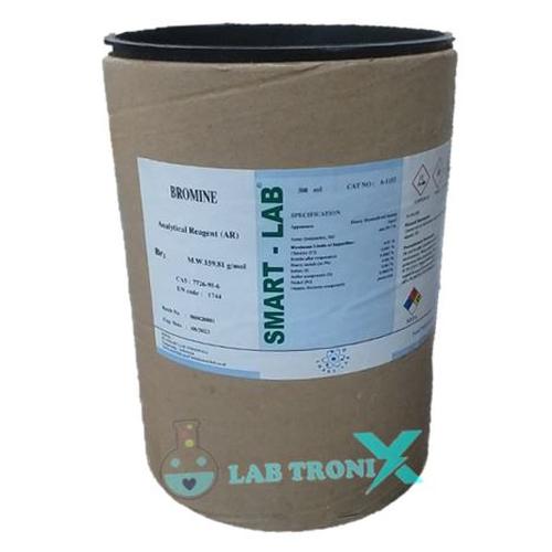 Jual Bromine Liquid (500 ml) / Bromin Cair ( Br2 ) Brom Water - Extra ...