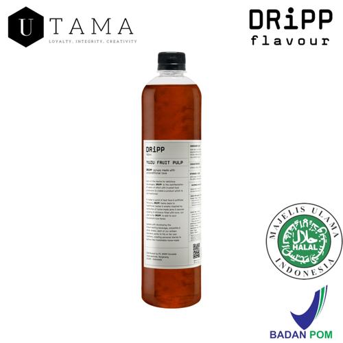 Jual DRiPP Yuzu Pulp Syrup - Sirup Bulir Buah Yuzu 760 ml - Kota ...