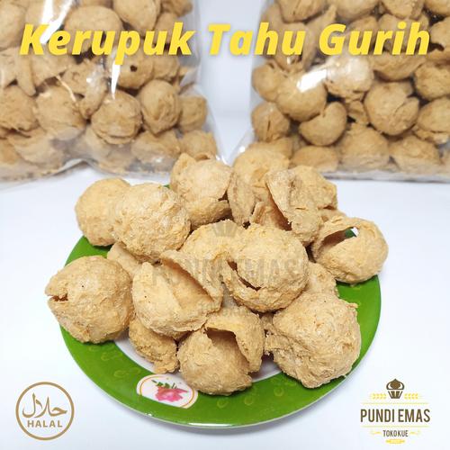 Jual KERUPUK TAHU KILOAN KULIT TAHU TERLARIS 250 GRAM - 250 GRAM ...