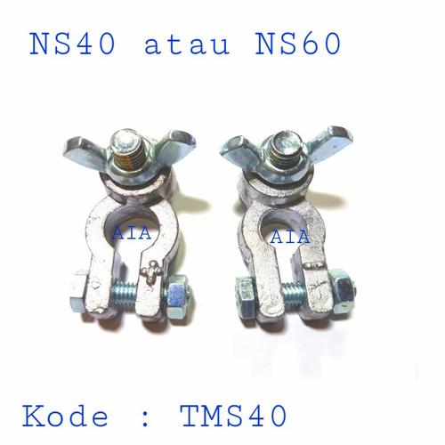 Jual Kepala aki mobil NS40/ 60 Kepala battery mobil NS40 Kepala aki ...