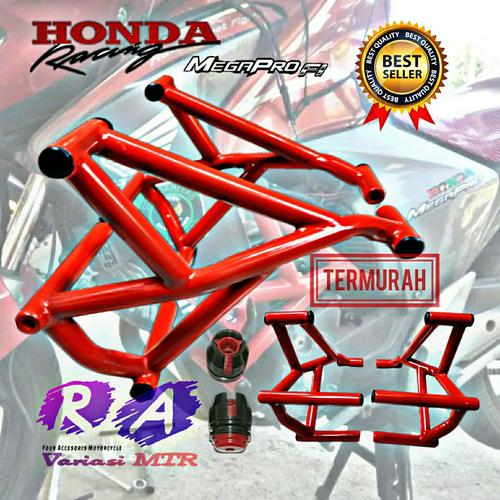 Jual Tubular Crash bar Megapro New fi mega pro injeksi injection ...