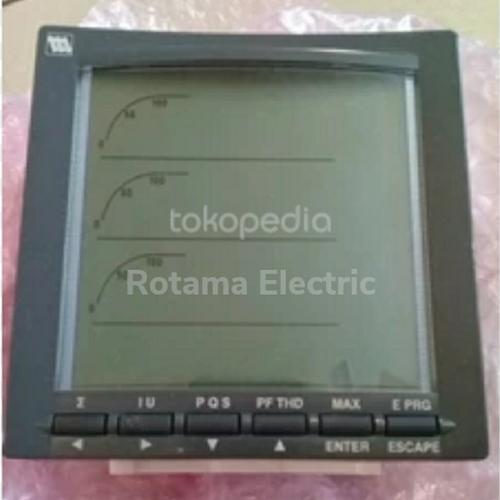 Jual MULTILINE POWER MONITOR M-SYSTEM 53U-1211-AD4 COMMUNICATION MODBUS ...
