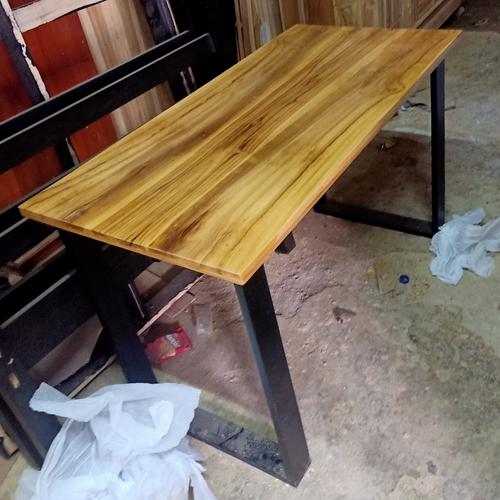 Jual MEJA KERJA KAYU JATI SOLID - Jakarta Timur - Mulyajaya Furniture ...