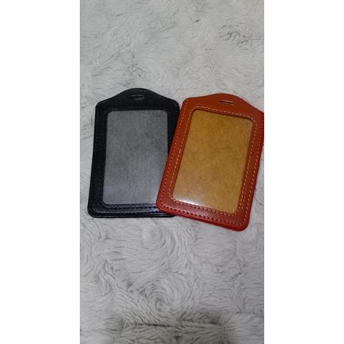Jual CASING NAME TAG KULIT - Hitam - Kota Tangerang - EksoStationery ...