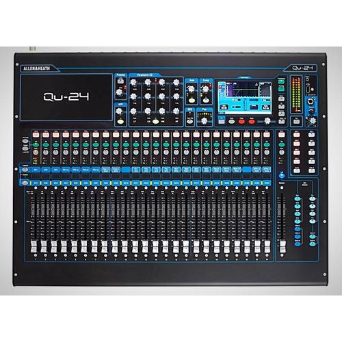 Jual Mixer Digital Allen Heath QU 24 Mixer Allen Heath QU24 Original ...