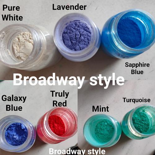 Jual Pewarna Pigment Bubuk Mika Resin Sabun Lilin Slime Kosmetik Hena ...