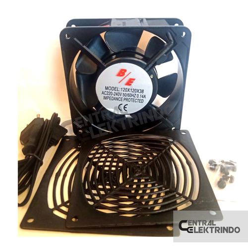 Jual Fan ac BE 12cm Cooling fan BE 12x12x3,8cm Fan BE - Jakarta Barat ...