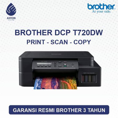 Promo PRINTER BROTHER DCP-T720DW T720 Inkjet AIO ADF GARANSI 3 TAHUN ...