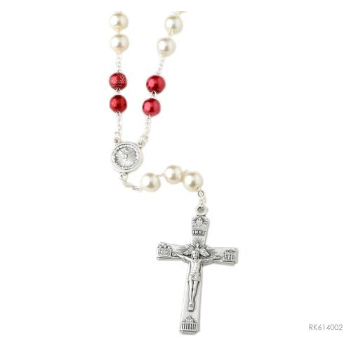 Jual Kaplet Roh Kudus Mutiara 8mm Artificial Italy Rosario Doa Katolik ...