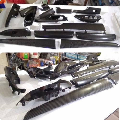 Jual panel dashboard carbon mobil toyota innova reborn 2017 2021 ...