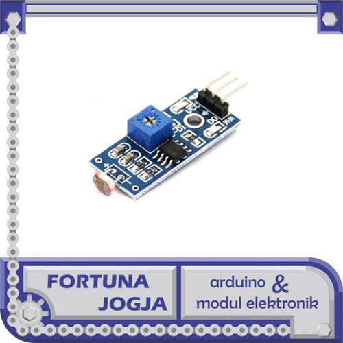 Jual Modul Sensor Deteksi Cahaya / Sinar dengan LDR Photoresistor BB-05 ...