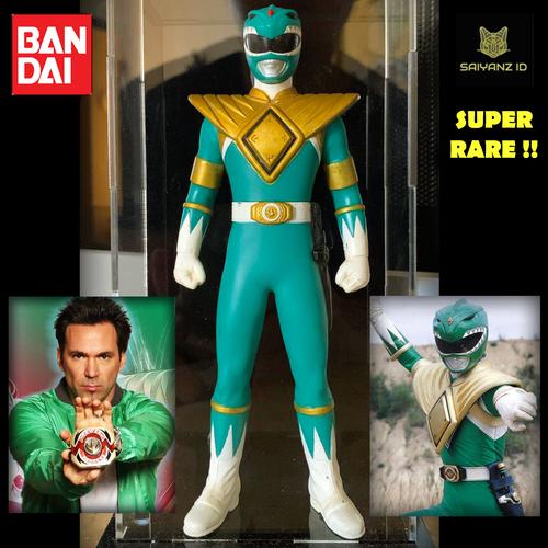 Jual RARE! BANDAI MMPR GREEN RANGER rhs shf lightning red sentai TOYS ...