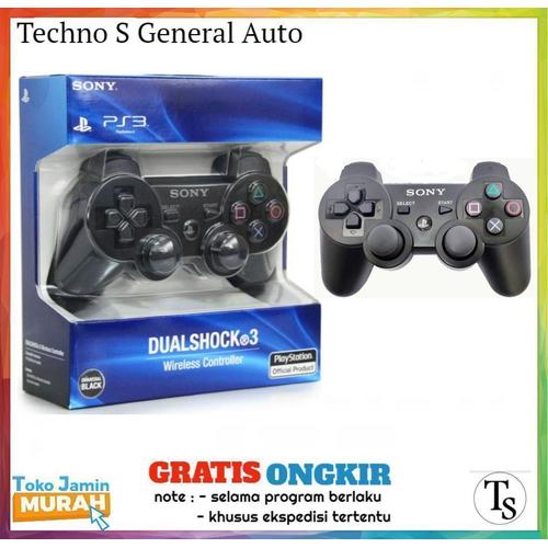 Jual Stik / Stick PS3 Wireless (TANPA Kabel) Ori Pabrik (KW) Paling ...