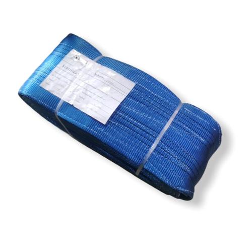 Jual Webbing Sling Belt Seling Kain 8Ton x 3Mtr 2ply 2eye SAGAS ...