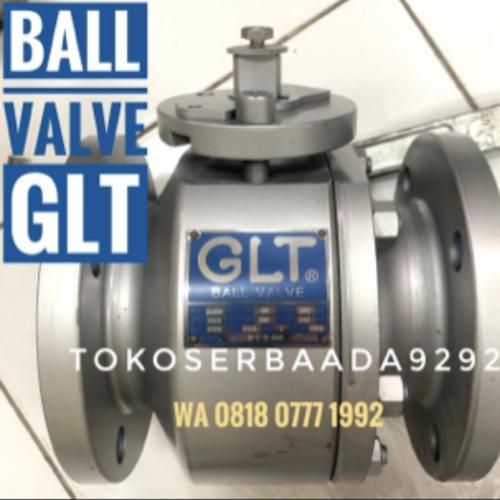Jual Ball Valve GLT Ansi 150 uk 4" inch ; A105 - Jakarta Pusat ...