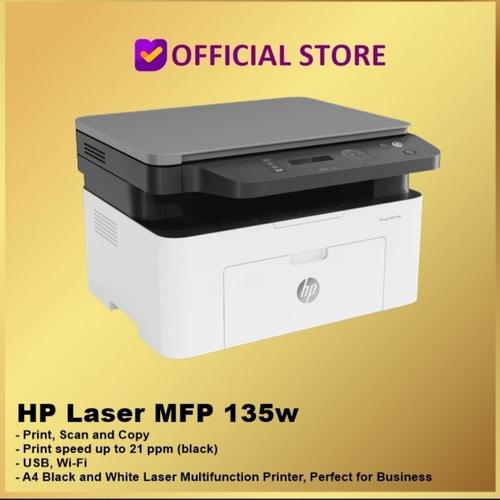 Jual Printer hp laserjet 135w mfp print scan copy wifi monocrome - Kab. Sleman - Rajaink jogja ...