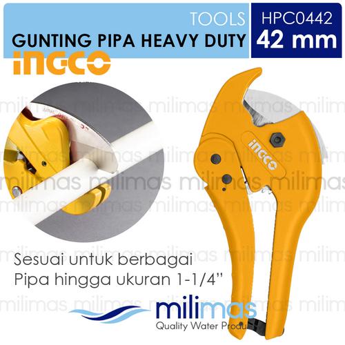 Jual INGCO - HPC0442 Gunting Pipa Heavy Duty 42mm - Pipe Cutter 1-1/2" - Kota Malang - Milimas ...