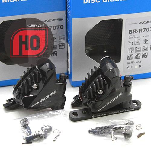Promo SHIMANO 105 BR-R7070 Flat Mount Hydraulic Disc Brake Caliper ...