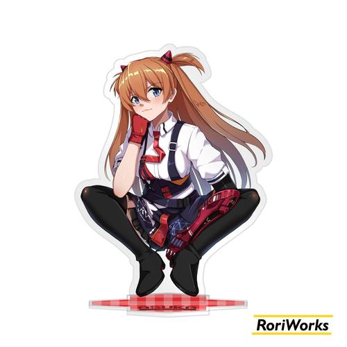 Jual Acrylic Stand Anime - Asuka [Honkai Impact 3] - Kota Tangerang ...