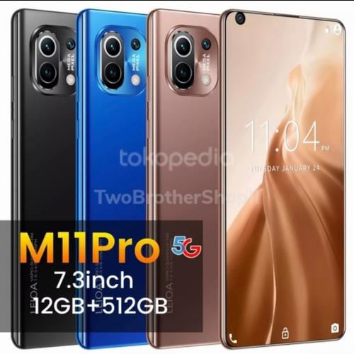 Jual SMARTPHONE M11 ULTRA PRO 7.3 inch RAM 12GB ROM 512GB bkn XIAOMI ...