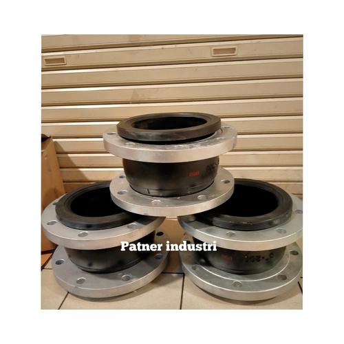 Jual Flexible tozen rubber joint PN16 10 inch oneflek karet epdm ...