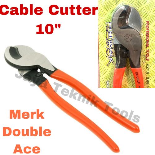 Jual Cable Cutter 10" inch Pemotong Kabel Gunting 250 mm Heavy Double ...