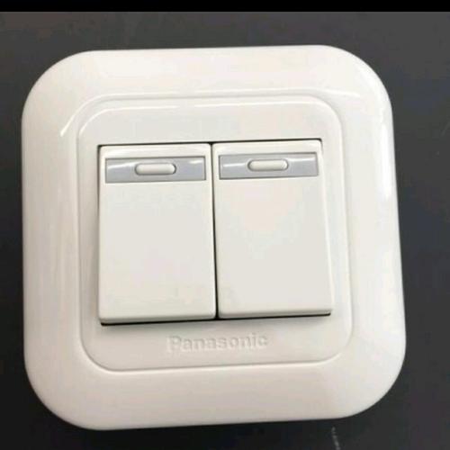 Jual Saklar seri Panasonic saklar ganda Panasonic - Jakarta Barat ...