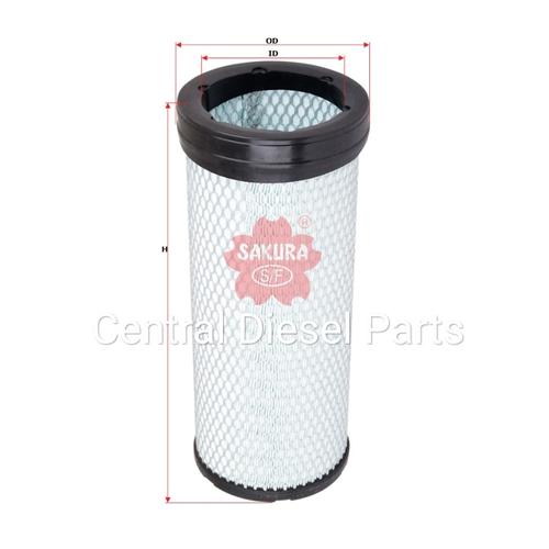 Jual Filter Udara Mitsubishi Fuso 8DC9 6M70-T ME160952 A-5806 A5806 ...
