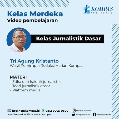 Promo Kelas Merdeka-Kompas Institute - Seri Belajar Jurnalistik - Paket ...