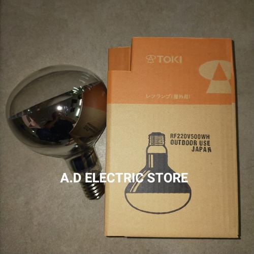 Jual lampu Toki 220V 500W - Jakarta Barat - A.D. Electric Store | Tokopedia