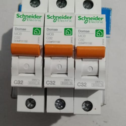 Jual MCB scheider 1p 32A 6ka New Domae MCB Breaker 1phase 32 Amp 6kA - Jakarta Pusat - Toko ...