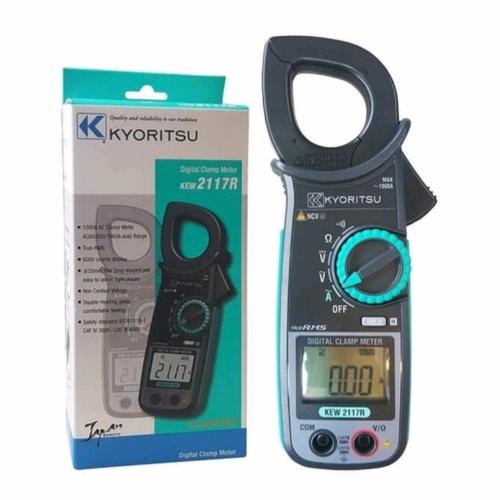 Jual Tang Amper Ampere Kyoritsu 2117R Digital Clamp Meter Kew 2117R ...