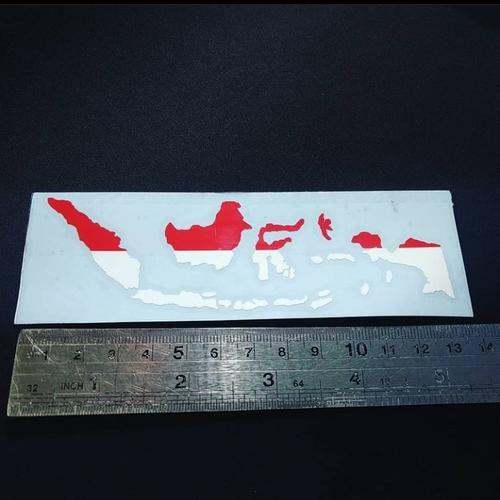 Jual cutting sticker peta Indonesia sticker peta - Kab. Karanganyar ...