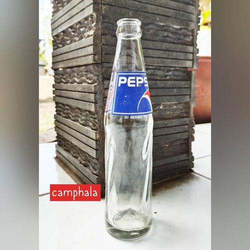 Jual Botol Pepsi Unik Jadul / Botol Pepsi Kaca 250ml - Kab. Bandung ...