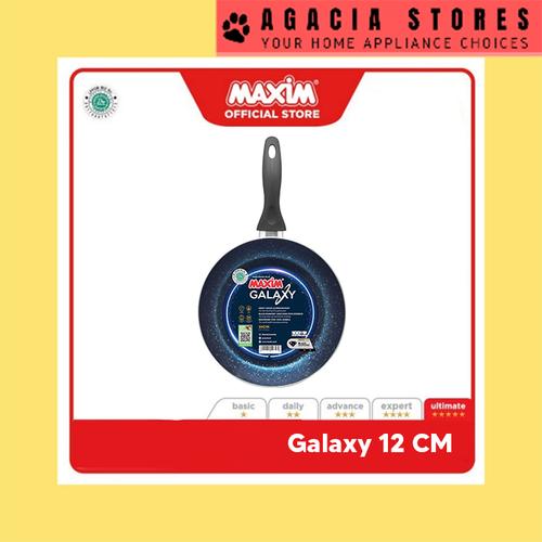 Jual Frypan Maxim Galaxy 12 CM Penggorengan Wajan Anti Lengket Teflon - PACKING EXTRA - Kota ...
