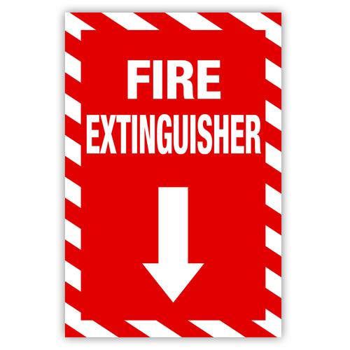 Jual Stiker Petunjuk Fire Extinguisher Safety Sign Sticker A5 - Kota ...