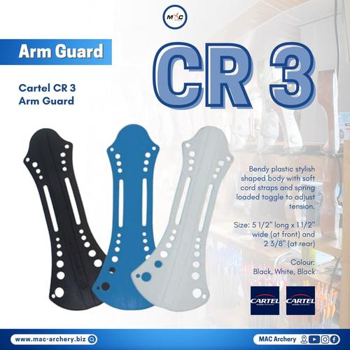 Jual Cartel CR 3 Armguard Arm Guard busur panahan anak panah fingertab ...