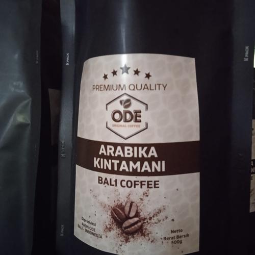 Jual Kopi Biji/Bubuk Arabika Kintamani | arabica fullwash 500 gram ...