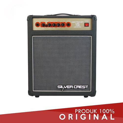 Promo SILVER CREST BASS AMPLI/AMPLIFIER DESTROYER-15 Cicil 0% 3x ...