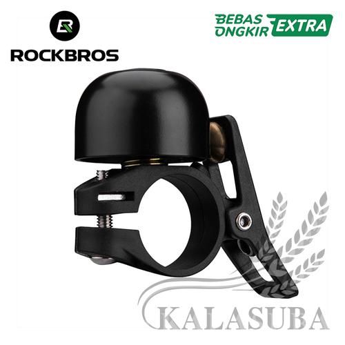 Jual Bell Sepeda Rockbros Bel Sepeda Alumunium Ordinary Classical Bell ...