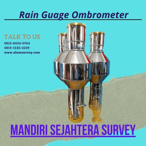 Jual OMBROMETER ALAT UKUR CURAH HUJAN Bahan Stenlis Steel - Kota ...