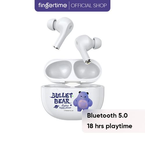 Promo Fingertime TWS Wireless Bluetooth Earbuds Wireless Charging DDX1 ...