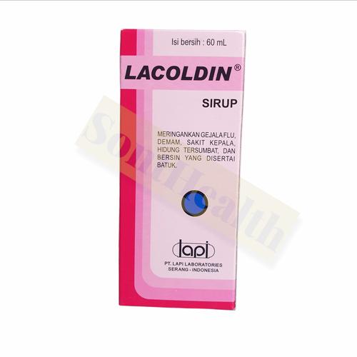 Jual Lacoldin Sirup 60 ml - Kota Cimahi - SontHealth | Tokopedia