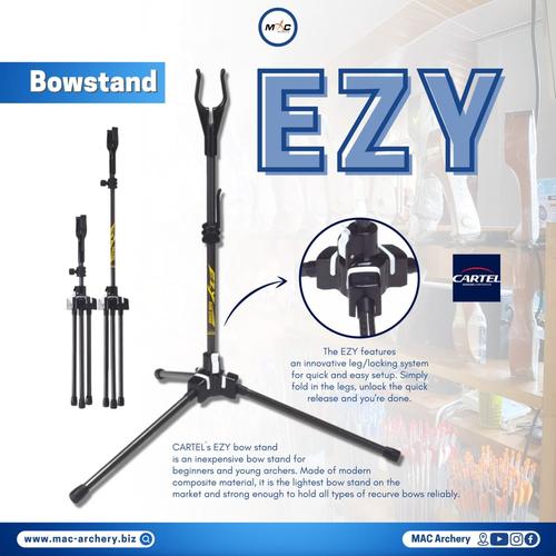 Jual Cartel Ezy Bowstand - Bow Stand Cagrak Busur Standar Panahan murah ...