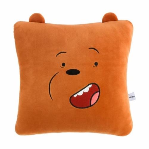 Jual Miniso We Bare Bear Bantal Dan Selimut New Arrival - Grizly ...