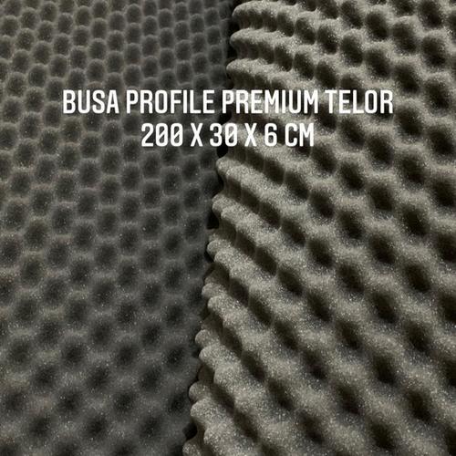 Jual BUSA PEREDAM PREMIUM TELOR(EGG FOAM)UK.200X30X6CM - Kota Tangerang ...