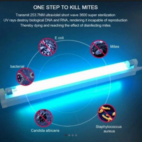 Jual lampu uvc kuman 20watt T8 germicidal komplit set kabel - TL EVACO ...