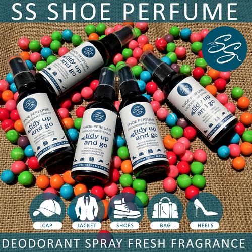 Promo Parfume Sepatu SS Shoe Perfume - Deodorant Spray - Sparkling Gum ...